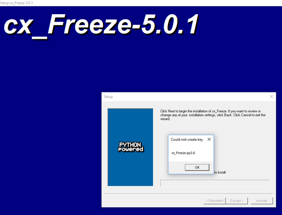 Installation de Python sous Windows - La Pollution